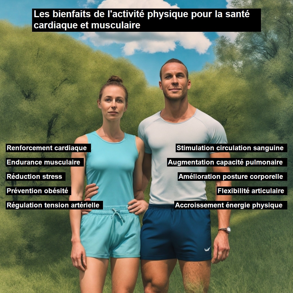 Les bienfaits de l’activité physique pour la santé