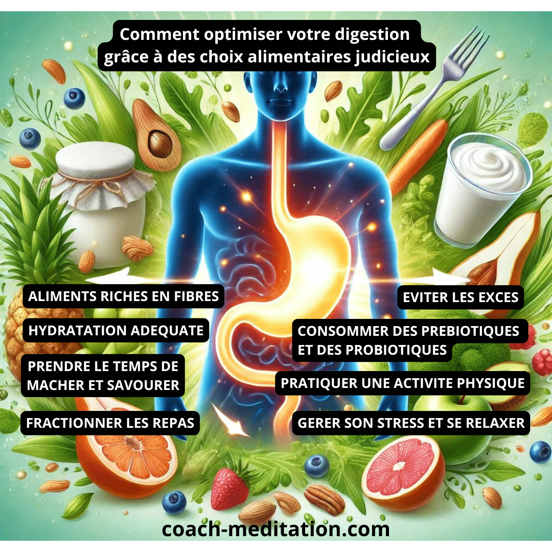 Comment optimiser votre digestion par des choix alimentaires